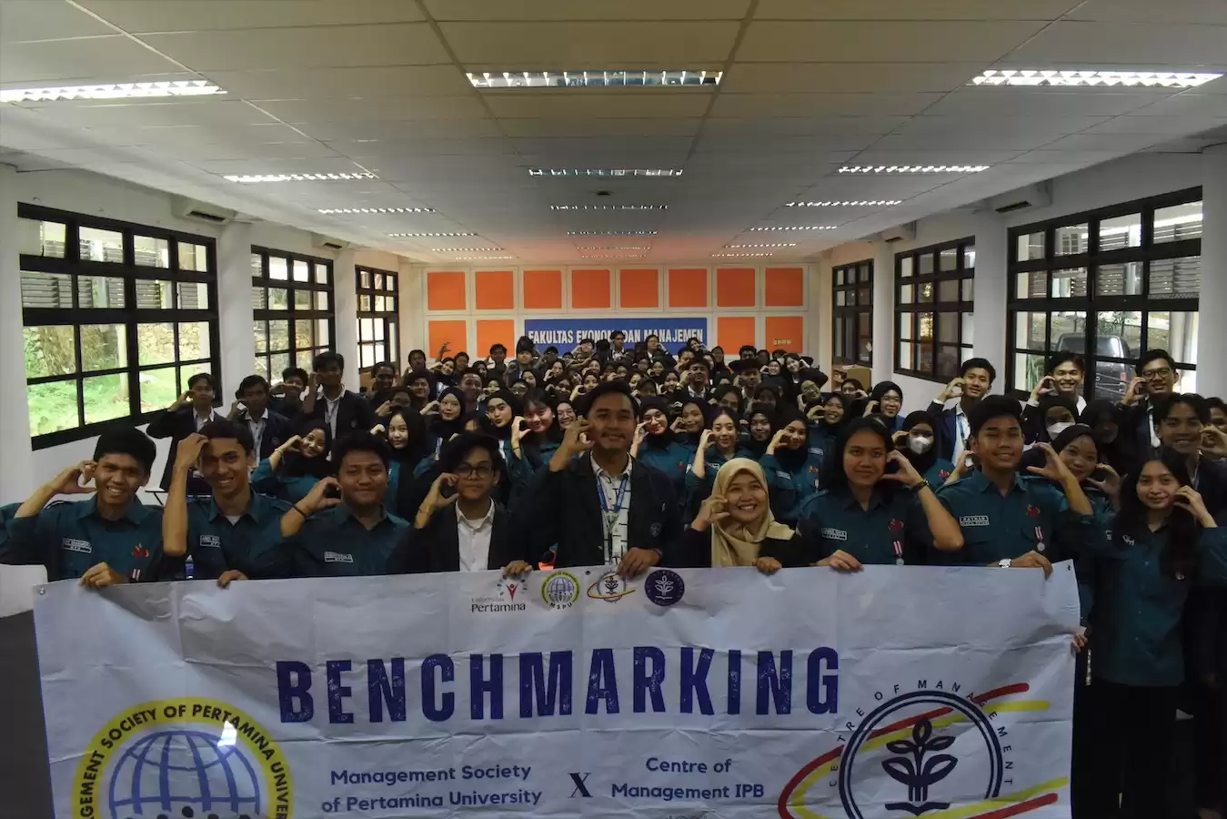 Management Society of Pertamina University (MSPU) Adakan Studi Banding Organisasi: Tingkat ...