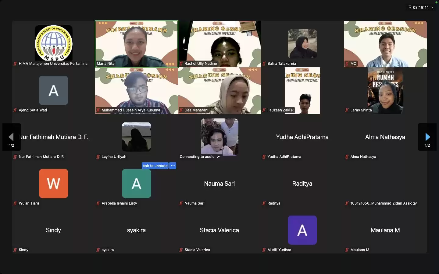 Maraknya Investasi Bodong yang Menyeret Mahasiswa, MSPU Ambil Langkah Adakan Sharing Session ...