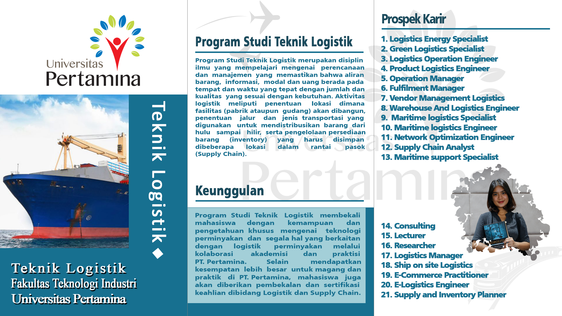 Mengenal Lebih Dekat Prodi Teknik Logistik