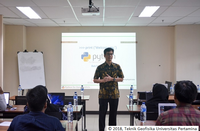 Python for Geoscientists Course - SEG SC UP